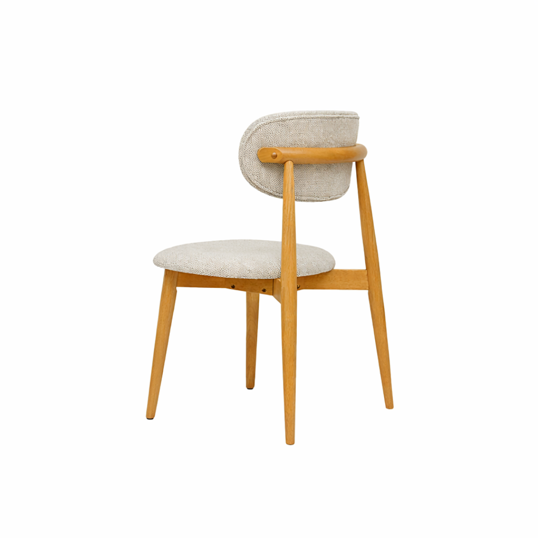 Fayette Dining Chair (Natural) – Joy Design Studio
