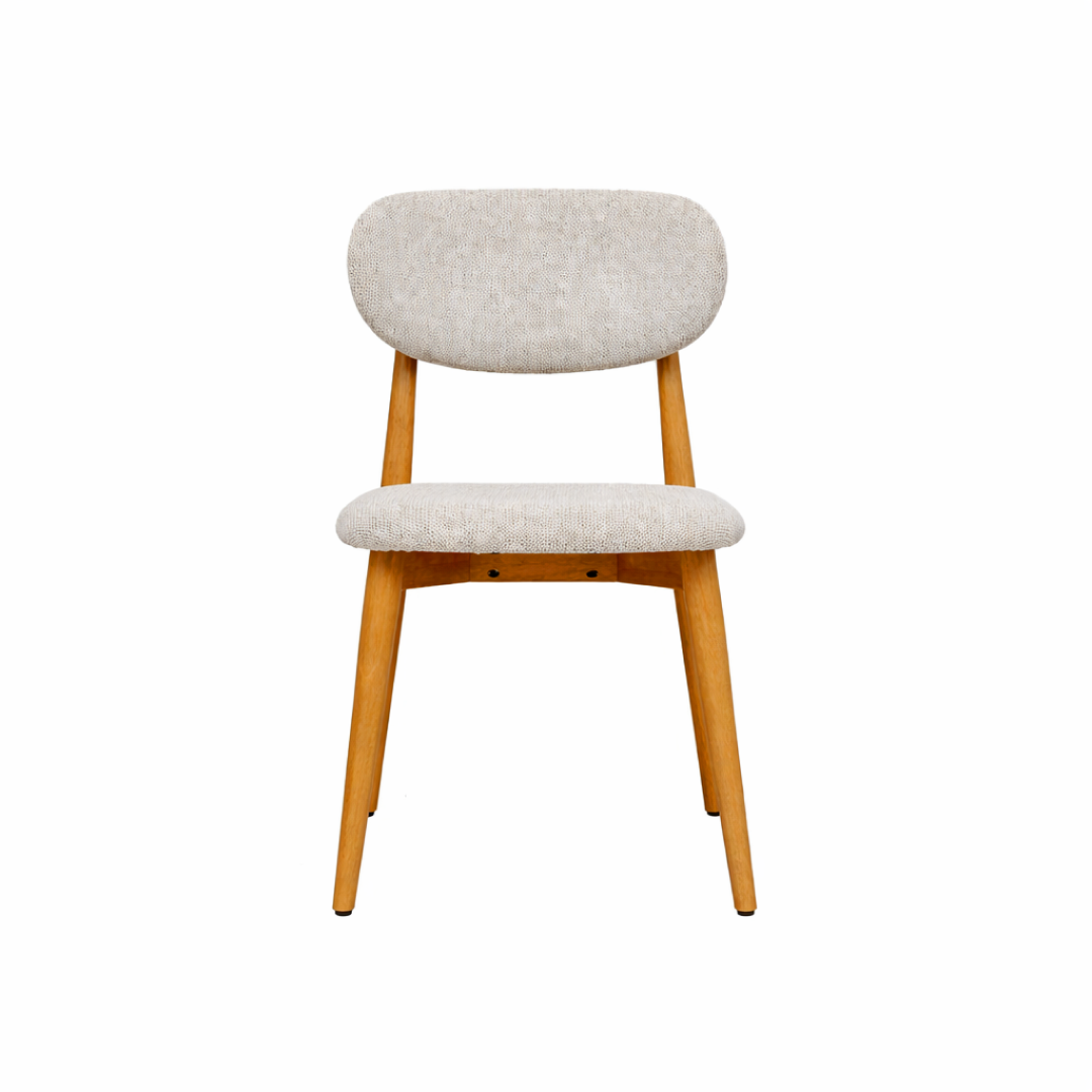 Fayette Dining Chair (Natural) – Joy Design Studio