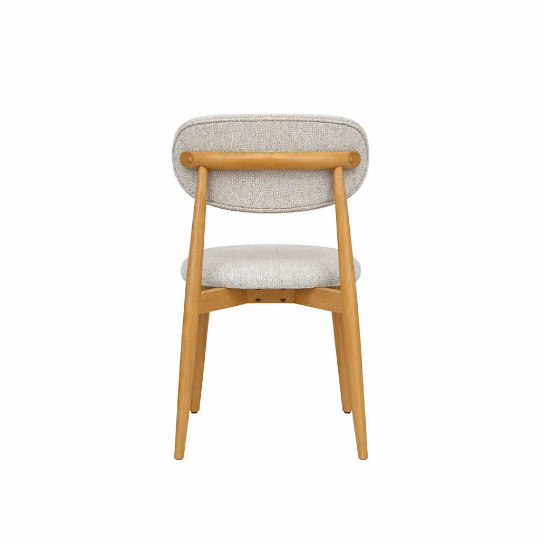 Fayette Dining Chair (Natural) – Joy Design Studio