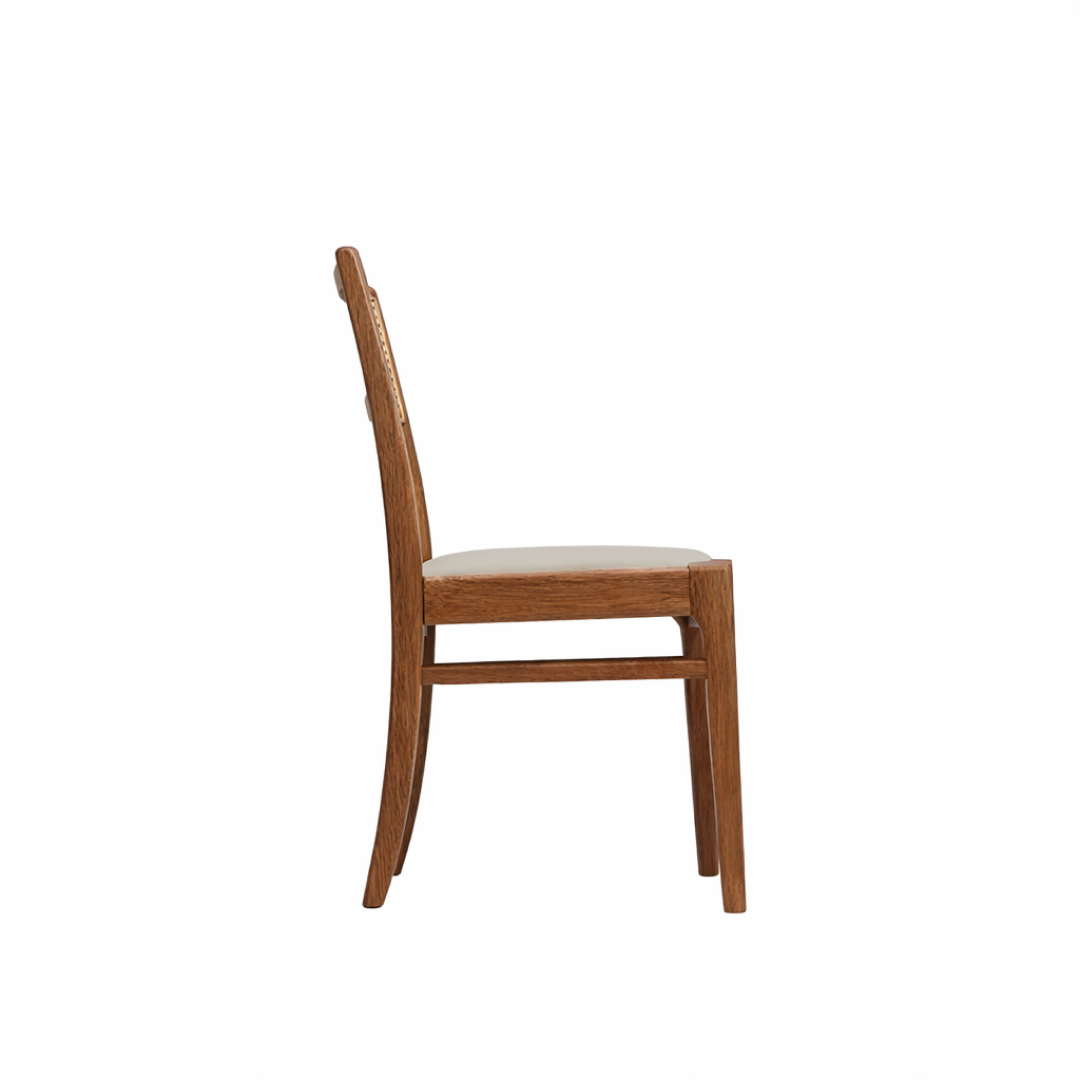 Luffig Dining Chair (Walnut) – Joy Design Studio